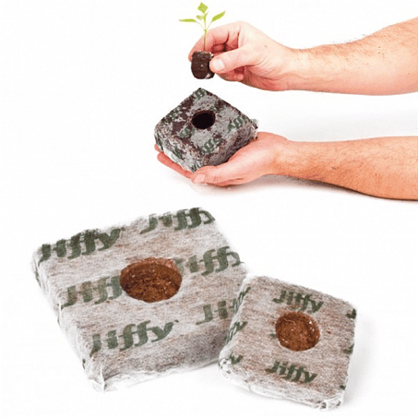 ᐅ Germinador Grow Block Fibra De Coco 5x5 Jiffy 🌾 Huertos Alma ☘️